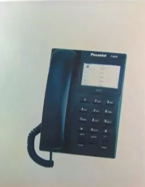 Telefon fix Posantel negru cnu6_225781301 - cel.ro