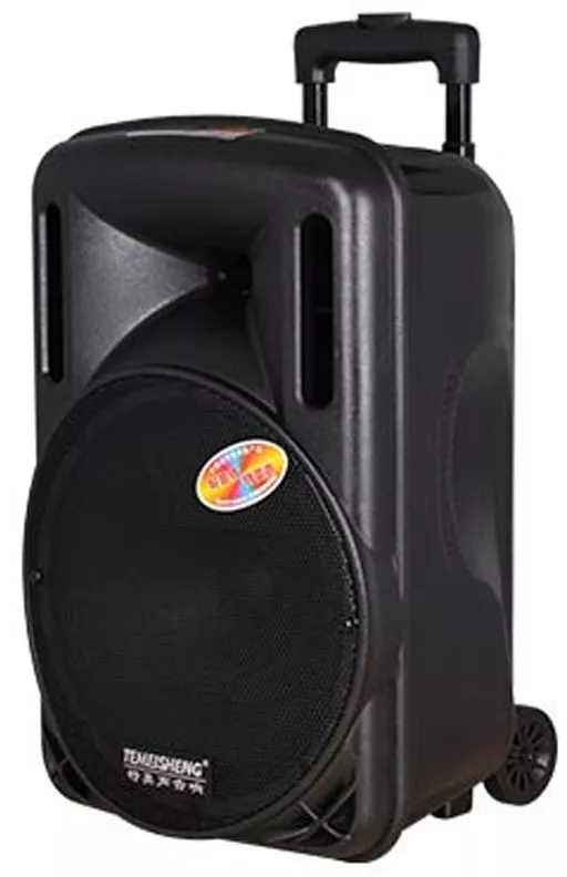 Boxa Activa Audio Cu Bluetooth usb Si Cititor Card Mmc Baterie Lithium ...