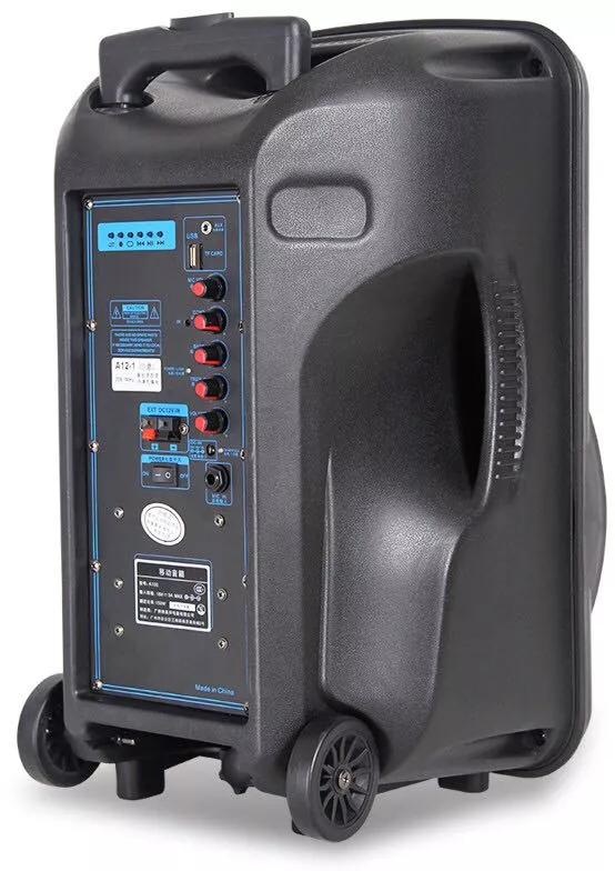 Boxa Activa Audio Cu Bluetooth usb Si Cititor Card Mmc Baterie Lithium ...