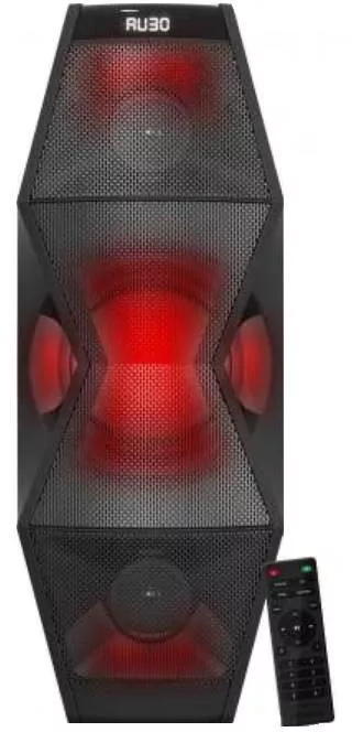 Boxa Activa Cu Bluetooth Putere 100w 8 Ohmi Lumini Disco Incorporate