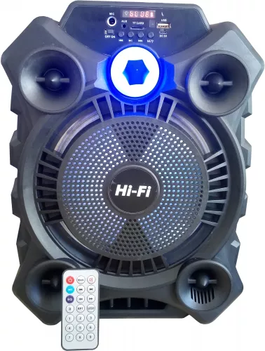 Boxa Audio Portabila Hi-fi Conectare Bluetooth port Usb Tf Card Aux In ...