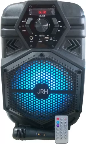 Boxa Audio Portabila Jrh 200w Cu Bluetooth radio Fm Tf Card Aux In ...