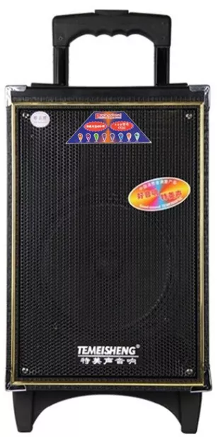 Boxa Audio Portabila Temeisheng A8 Usb Sd Card by30_225787907