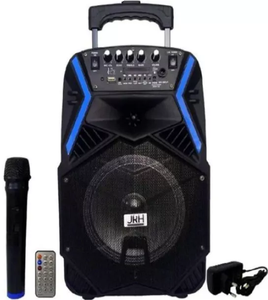 Boxa Bluetooth Activa Portabila Tip Troller Jrh A81 Microfon Inclus ...