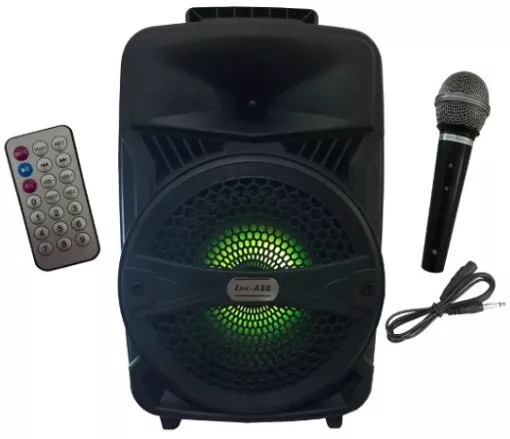 Boxa Cu Statie Tip Troller 8 Inch htxd_225787734 - cel.ro