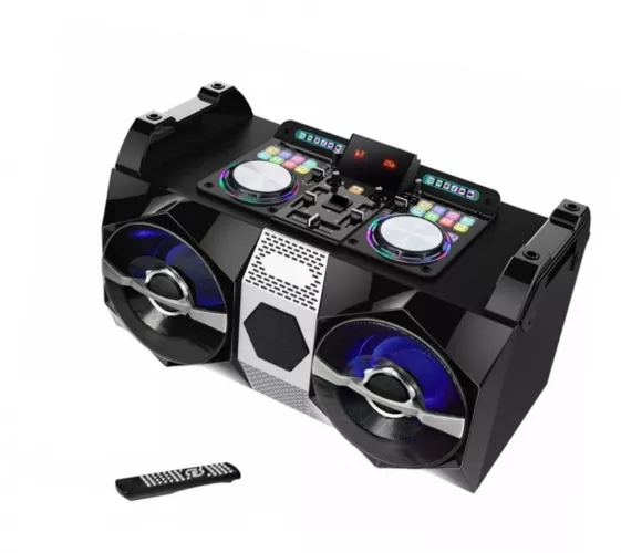 Boxa Pc Akai Dj 130w Rms Dual Usb Si Sd Card Dual Volume Control Joc De ...