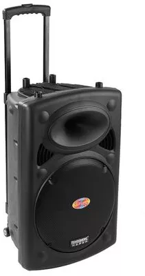 Boxa Portabila 450w 15 Inch Microfon Activa Wireless Bluetooth ...