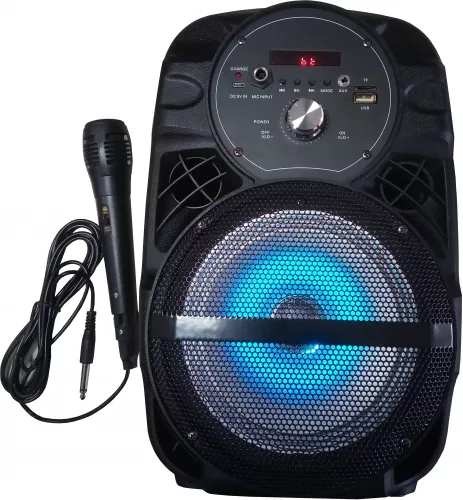 Boxa Portabila Cu Bluetooth Usb Tf Card Display Digital Telecomanda Si ...