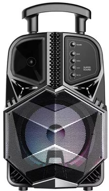 Boxa Portabila Karaoke X12 Cu Microfon microsd Card Usb Aux a3s8_225787994