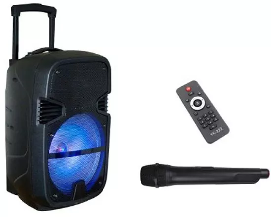 Boxa Portabila Tip Troler Cu Bluetooth Ailiang 15 Inch uq1a_225787827 ...