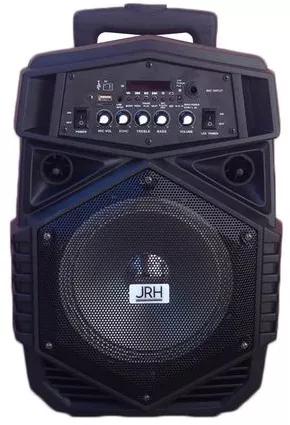 Boxa Tip Troler 300 W 1800 Mah Usb Microfon Wireless Telecomanda fspx ...