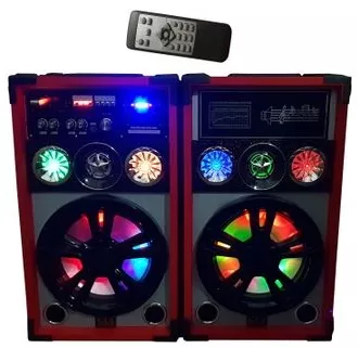 Boxe Active Cu Statie Profesionale 150 W P.m.p.o conectivitate ...