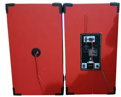 Boxe Active Cu Statie Profesionale 150 W P.m.p.o conectivitate ...