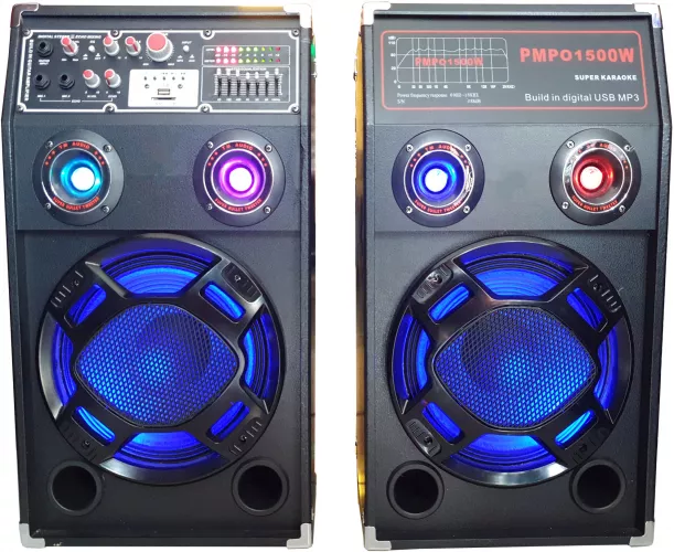 Boxe Active Profesionale New Design - Blue Effect Putere 2 X 120 W ...