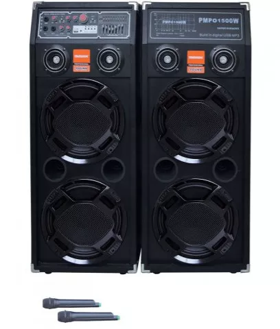 Boxe Active Temeisheng Dp-2329 Cu 2 Microfoane Wirelles 0kjt_225786634