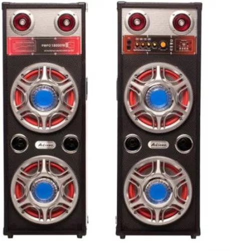 Boxe Bluetooth Ailiang Usbfm-623-dt Radio Usb 2 X 175 W Telecomanda ...