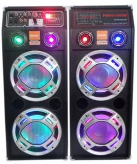 Boxe Cu Statie Active Profesionale Bluetooth / Usb / Sd Card 2 X 150 W ...