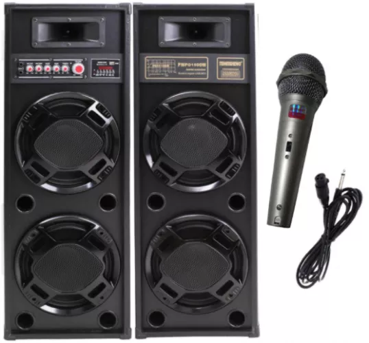 Boxe Cu Statie Active Profesionale Temeisheng / Bluetooth / Usb / Sd ...