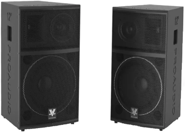 Boxe Pasive Vlliodor Nrs Putere 2 X 360 W Bass Puternic Incinta Din ...