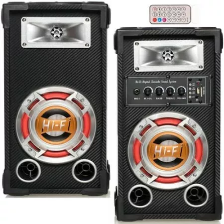 Boxe Profesionale Active Ailiang 300w Usb Bluetooth Sd Fm Aux Karaoke ...