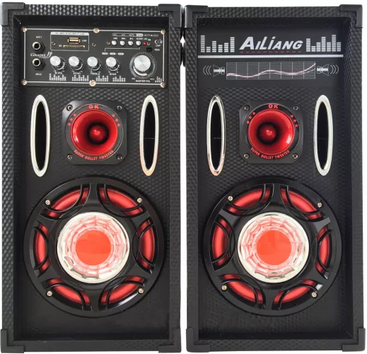 Boxe . Profesionale Ailiang 100 W Mmc Fm Usb Microsd Bluetooth 2 ...