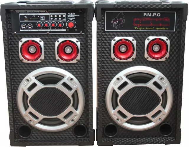 Boxe. Profesionale Ailiang 150 W Bluetooth Usb Sd Card Telecomanda 806 ...