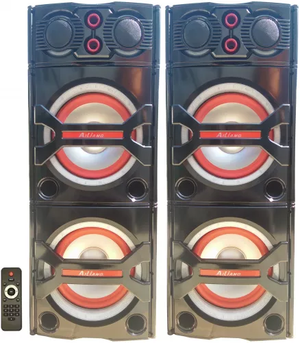 Boxe Profesionale Ailiang Cu Joc Lumini Usb Sd Card Putere 460 W 7420 ...