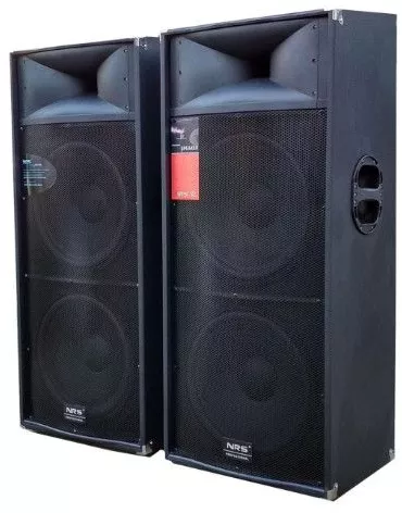 Boxe Profesionale Villiodor/nrs Putere 1120w Mixer Inclus Sistem Karaoke