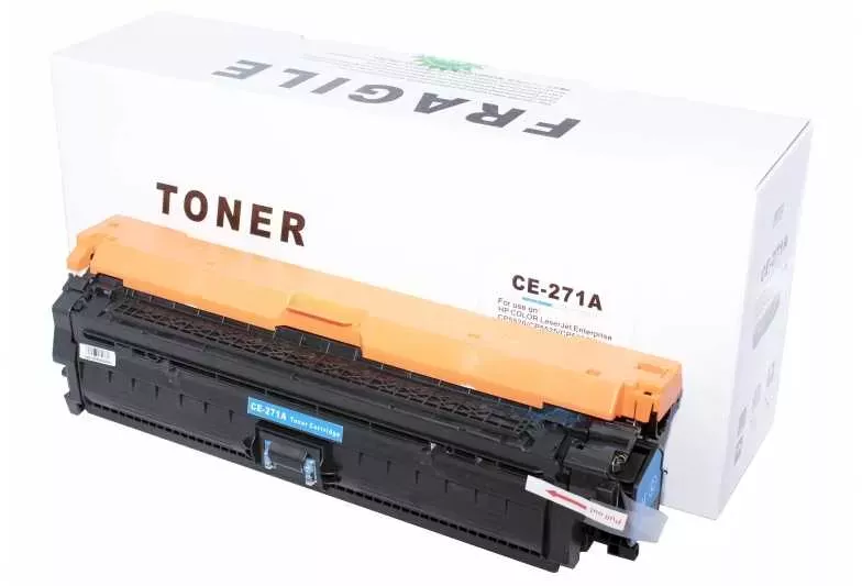 Cartus compatibil toner DLC HP 650A CE271A Cyan 15K zaah_39287433 - cel.ro