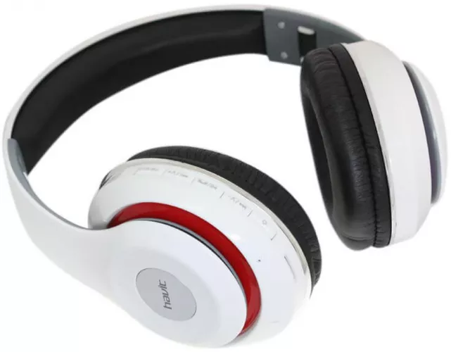 Casti Audio Cu Bluetooth Havit Raza Pana La 10 Metri Autonomie 4 Ore ...