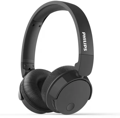 Casti Philips Over-ear Wireless Cu Bluetooth Pernute Moi Difuzoare 32 Mm