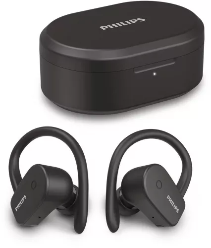 Casti Philips Wireless Pentru Sport Difuzoare 6 Mm Bluetooth Microfon ...