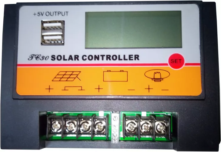 Controller Solar Jarrett Incarcare Baterie 20 A Display Grafic Lcd ...