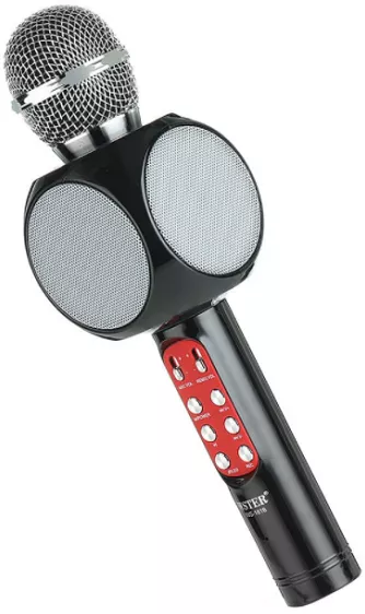 Microfon Karaoke Bluetooth Radio Disco Led Fara Negru xvwt_225785814 ...