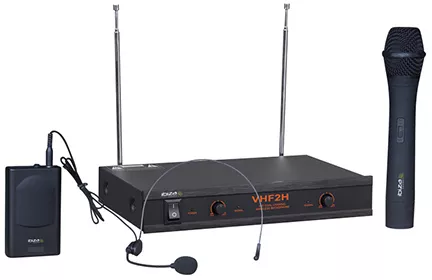 Microfon Profesional Wireless Vhf b12i_225785834 - cel.ro