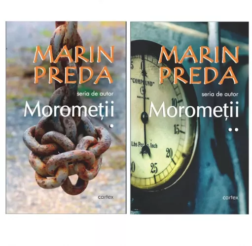 Morometii 2 vol. Marin Preda ghm4_70284737