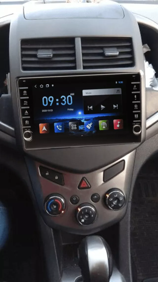 Navigatie AUTONAV Android GPS Dedicata Chevrolet Aveo T300 2011-2015 ...