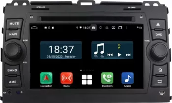 Navigatie Toyota Land Cruiser Prado J120 2003-2009 Android DSP 6-Core 4 ...