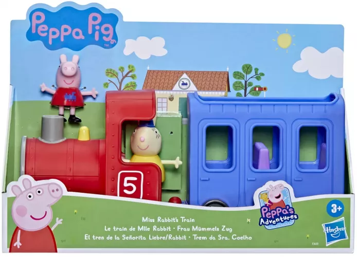 PEPPA PIG TRENUL LUI MISS RABBIT f3630 - cel.ro