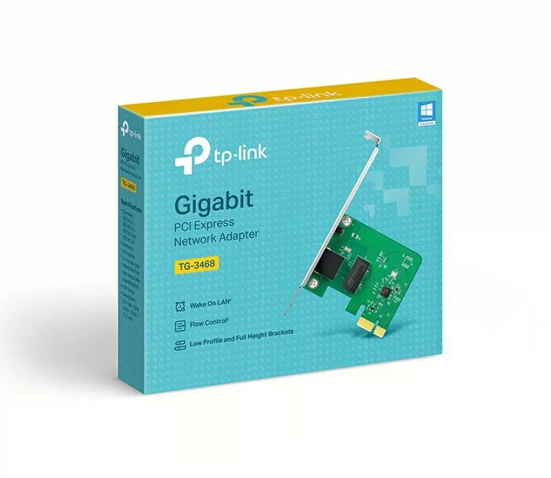 Placa De Retea Gigabit Pci E Tp Link Kl1t 225785374