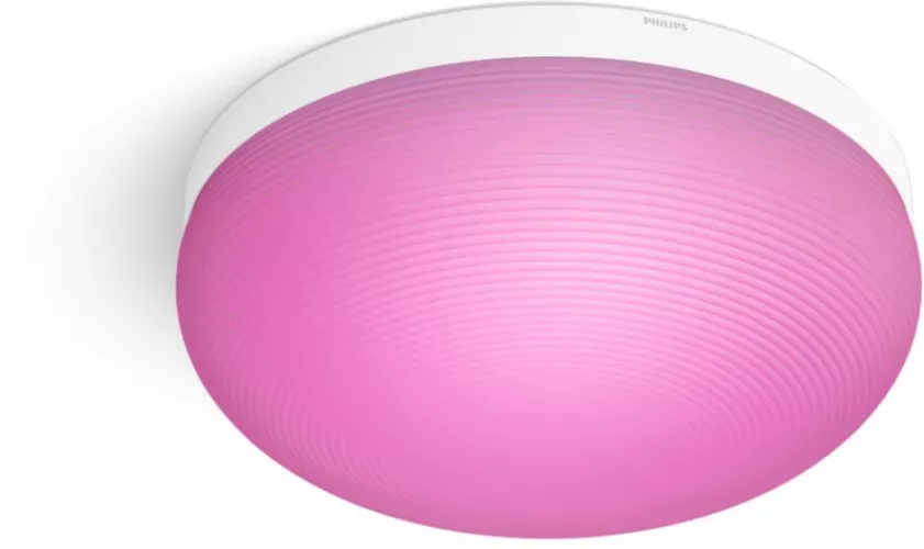 Plafoniera Philips Led Rgbw Cu Ambianta Alba Si Color Led Integrat Control