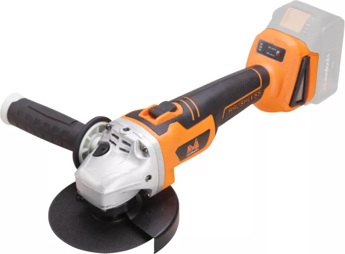 Polizor unghiular fara acumulator si incarcator brushless Evotools ...