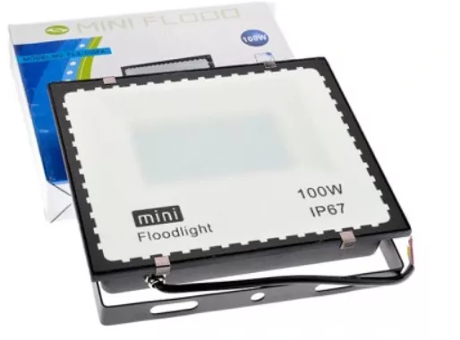 Proiector De Lumina Led Cu Putere De 100 W Lumina Alb Rece Design Slim ...