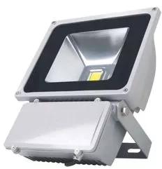 Proiector Led 100w 9500 Lm Lumina Alba Aluminiu Ip65