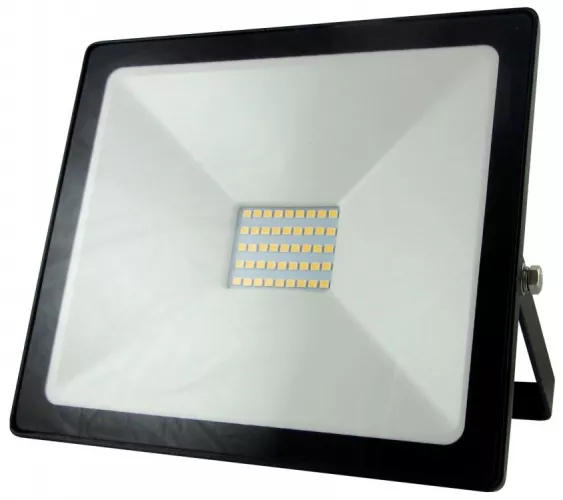 Reflector LED 100W 6400K IP65 Negru 3qtc_225788131