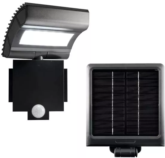 Reflector Led Cu Panou Solar Si Senzor De Miscare Klausstech Cap - cel.ro