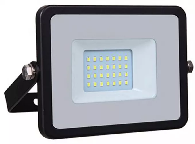 Reflector LED SMD Samsung 20W 4000K IP65 Negru gw8e_225788136 - cel.ro