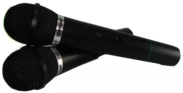 Set 2 Microfoane Cu Receiver Herostar bbij_225785837 - cel.ro