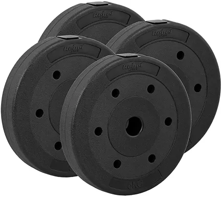 Set 4 Discuri Greutate Compozit 20 kg