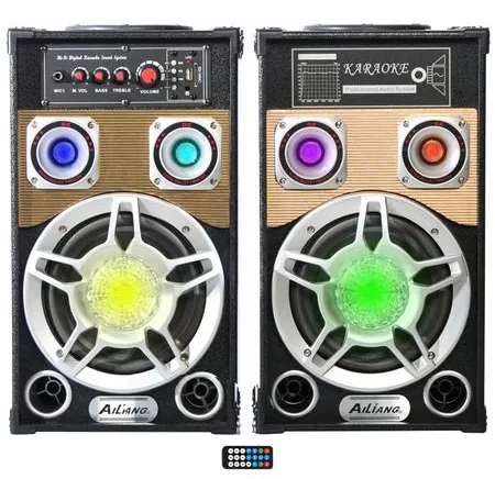 Set Boxe Active Ailiang Putere 120w Rms Karaoke Interfata Usb ...